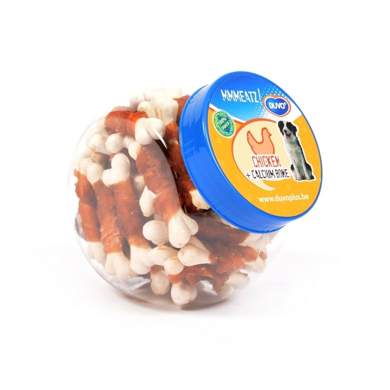 MMMEATZ kalcio kauliukai apvynioti vištiena 500g. - MB “Rigrisa”